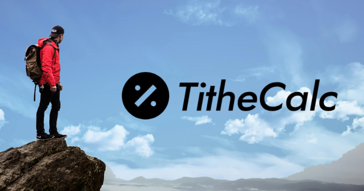 Tithe Calculator - Free & Easy Calculator - TitheCalc